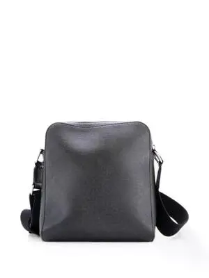 LOUIS VUITTON Taiga Leather Crossbody Bag - Grey