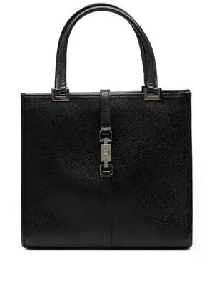Gucci 2000-2015 Calfskin Jackie Handbag - Black