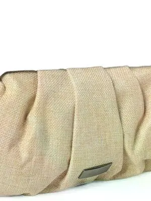 TWENTY FOURHAITCH Teresitas Draped Clutch Bag