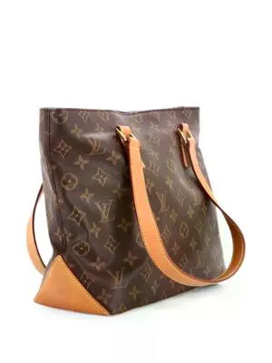 LOUIS VUITTON Cabas Piano Monogram Canvas Tote Bag