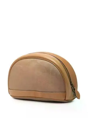 Dior 20th Century Diorissimo Trotter Coated Canvas Cosmetic Pouch - Neutrals