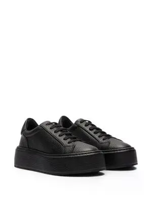 Casadei I-box Leather Sneakers