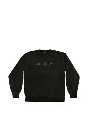 HTC LOS ANGELES American Sun Crew-neck Sweatshirt - Black