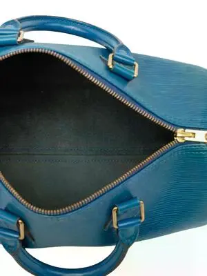 LOUIS VUITTON 1995 Epi Speedy 25 Boston Bag