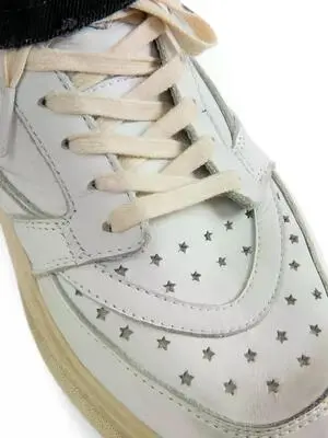 HTC LOS ANGELES Starlight Low Shield Low-top Sneakers