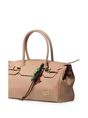 SECRET PON-PON Alexandra M Shoulder Bag - Neutrals