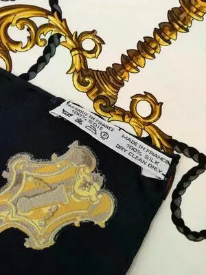 Hermès 1965 Les Cles Silk Scarf 90 Scarves
