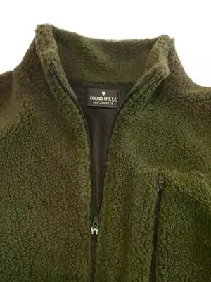 HTC LOS ANGELES Outdoor Teddy Duck-down Jacket - Green