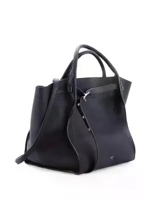 Celine Big Bag Grained Calfskin Small Satchel