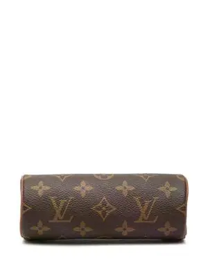 LOUIS VUITTON 1990-2020 Monogram Papillon Pochette Handbag