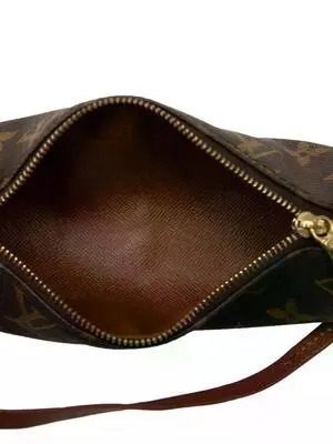 LOUIS VUITTON 1990-2020 Monogram Papillon Pochette Handbag
