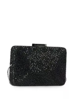 TWENTY FOURHAITCH Niger Crystal-embellished Clutch Bag