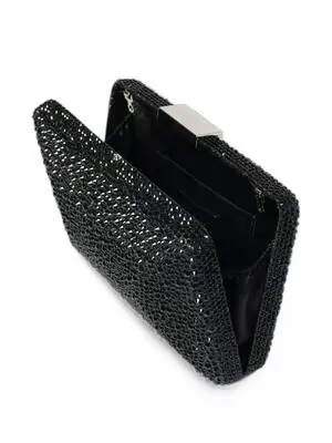 TWENTY FOURHAITCH Niger Crystal-embellished Clutch Bag