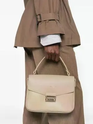 ADRIANNA FERETTI Leather Tote Bag