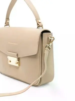 ADRIANNA FERETTI Leather Tote Bag