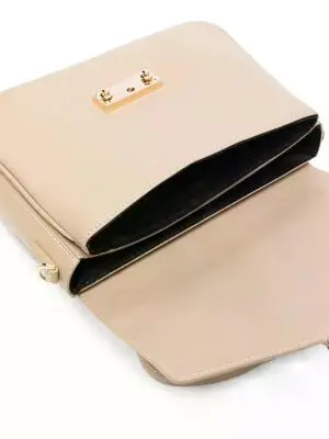 ADRIANNA FERETTI Leather Tote Bag