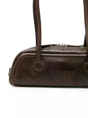 MARGESHERWOOD Soft Boston Ew Leather Tote Bag