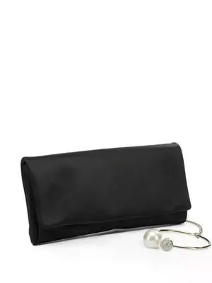 JIMMY CHOO Xandra Clutch Bag - Black