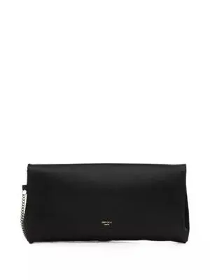 JIMMY CHOO Xandra Clutch Bag - Black