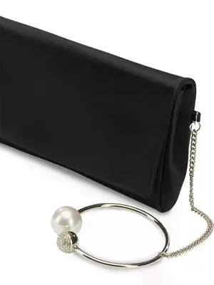 JIMMY CHOO Xandra Clutch Bag - Black