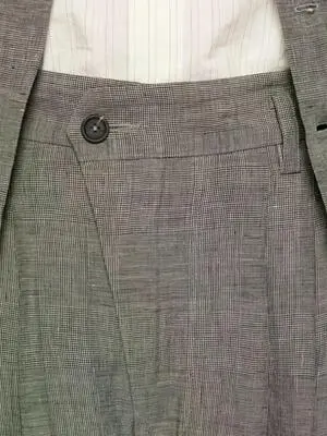 ZIGGY CHEN Check-pattern Trousers