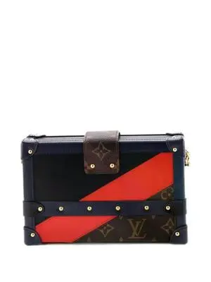 LOUIS VUITTON Petite Malle Limited Edition Monogram Canvas Clutch Bag - Multicolour
