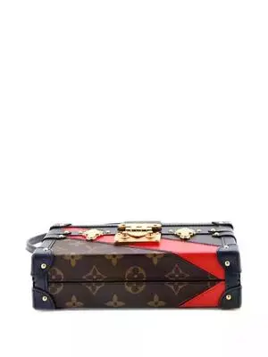 LOUIS VUITTON Petite Malle Limited Edition Monogram Canvas Clutch Bag - Multicolour