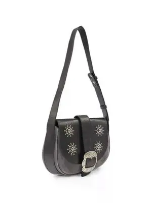 HTC LOS ANGELES Joan Sun Leather Saddle Bag