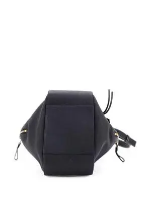 Loewe Hammock Bag Leather Small Shoulder Bag - Black