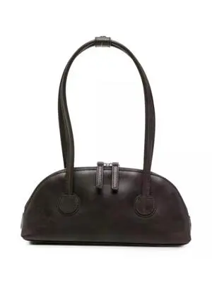 MARGESHERWOOD Mini Leather Tote Bag - Brown