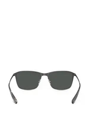 Brooks Brothers Rectangle Frame Sunglasses