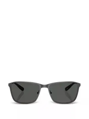 Brooks Brothers Rectangle Frame Sunglasses - Grey