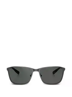 Brooks Brothers Rectangle Frame Sunglasses - Grey