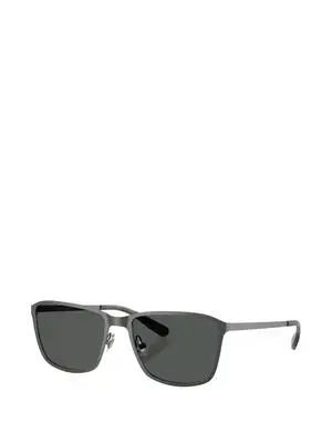 Brooks Brothers Rectangle Frame Sunglasses