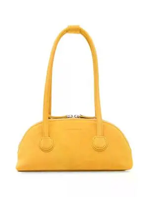 MARGESHERWOOD Bessette Suede Half-moon Tote Bag