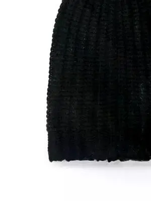 Avant Toi Ribbed-knit Beanie Hat