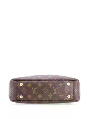 LOUIS VUITTON Pallas Tote Monogram Canvas With Leather Bb Shoulder Bag