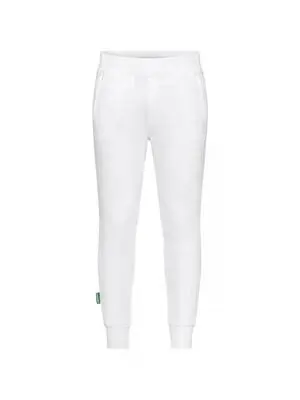 Dsquared2 Logo-print Brushed Track Pants - White