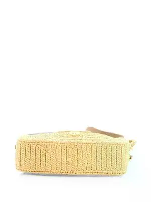 Prada Re-edition 2000 Shoulder Bag Raffia Mini Hobo Bag