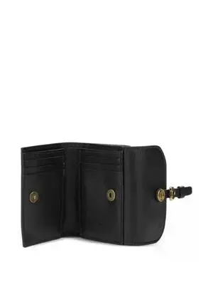 Etro Small Pony Buckle-detail Leather Wallet