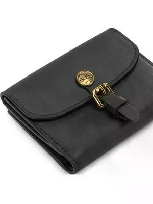 Etro Small Pony Buckle-detail Leather Wallet