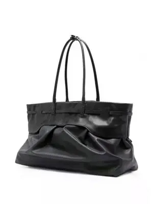 MARGESHERWOOD Belt-detail Leather Tote Bag