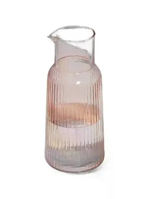 CU I SEEYOU Ribbed-glass Carafe
