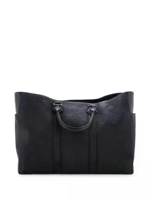 LOUIS VUITTON Sac Plat 24h Bag Monogram Taurillon Leather Shoulder Bag