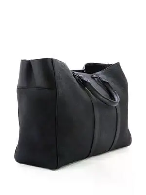 LOUIS VUITTON Sac Plat 24h Bag Monogram Taurillon Leather Shoulder Bag