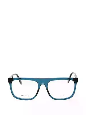 Marc Jacobs Rectangle-frame Glasses - Blue