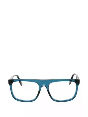 Marc Jacobs Rectangle Frame Glasses - Blue
