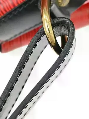 LOUIS VUITTON 1990-2000s Pm Noé Epi-leather Bucket Bag