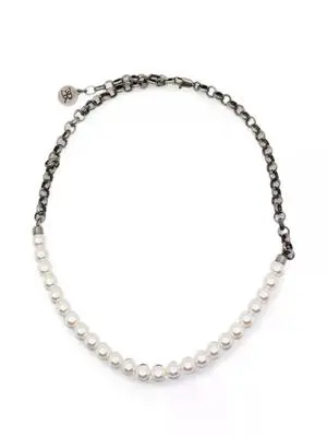 Ermanno Scervino Chain Necklace - Silver