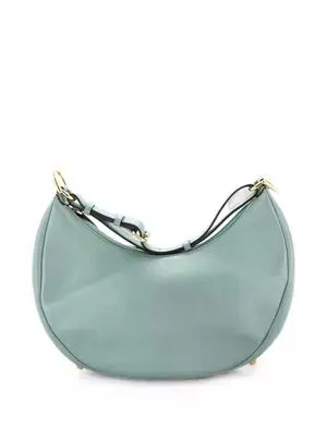 Fendi Fendigraphy Bag Leather Small Hobo Bag
